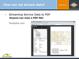 From Raw to Cooked: In-Depth FME Desktop to FME Server Workflow | PPTX