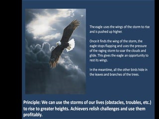Motivational lessons From Eagle | PPT