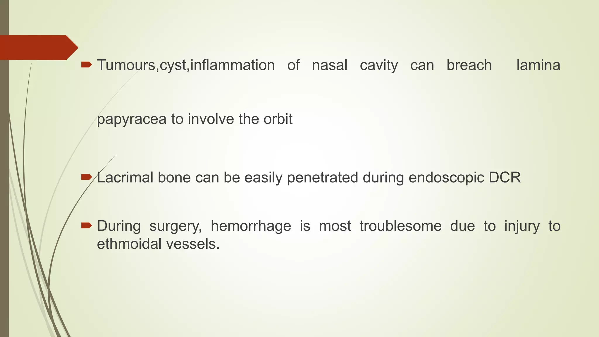 Anatomy of human orbit | PPTX