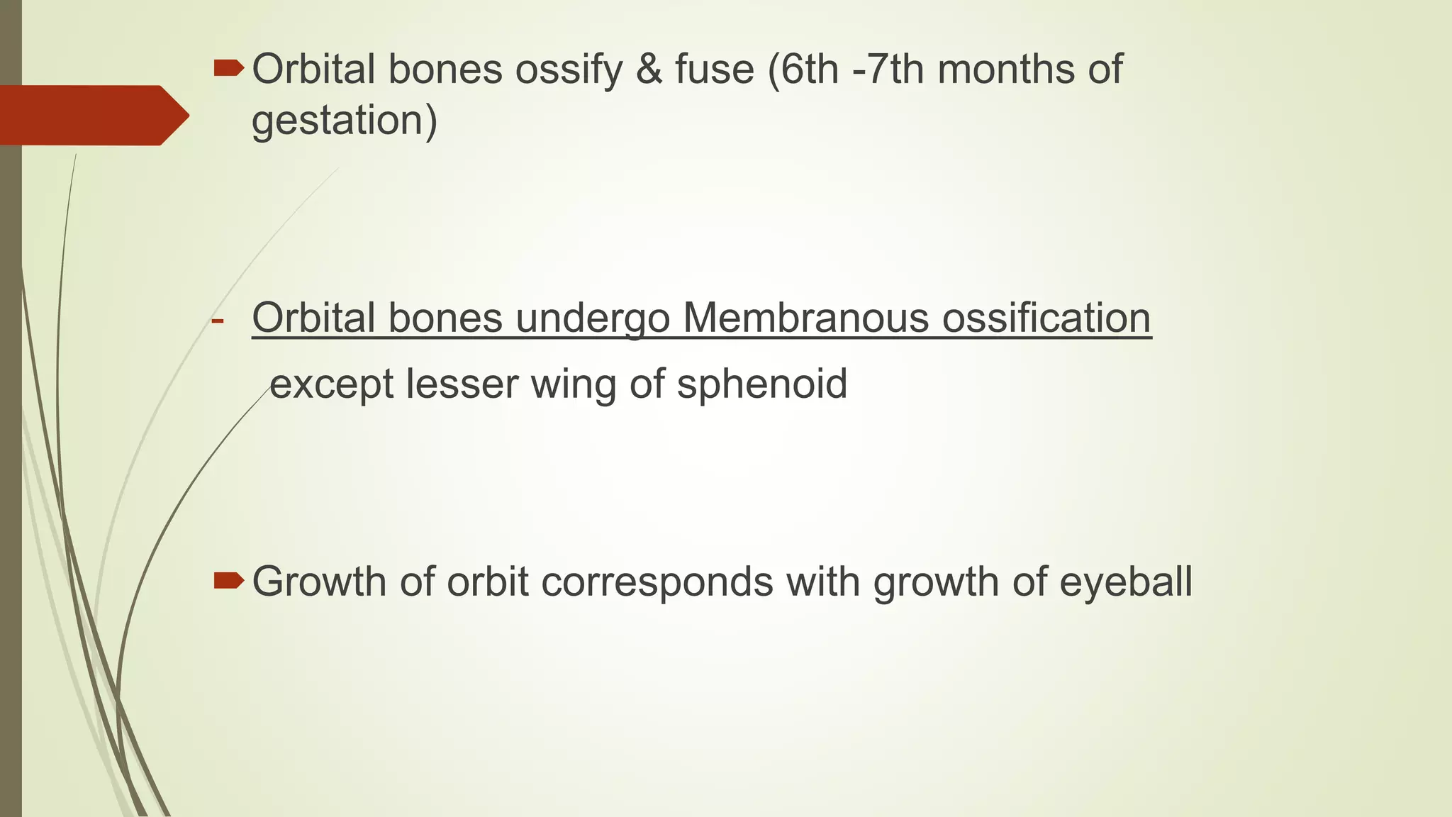Anatomy of human orbit | PPTX