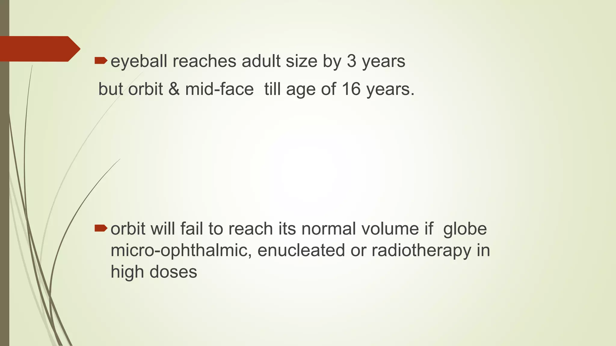 Anatomy of human orbit | PPTX