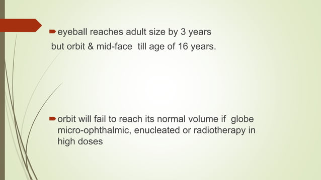 Anatomy of human orbit | PPTX