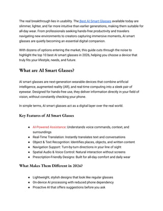 Ray-Ban Meta vs XREAL vs Rokid_ 10 Best AI Smart Glasses in 2026 Ranked.pdf