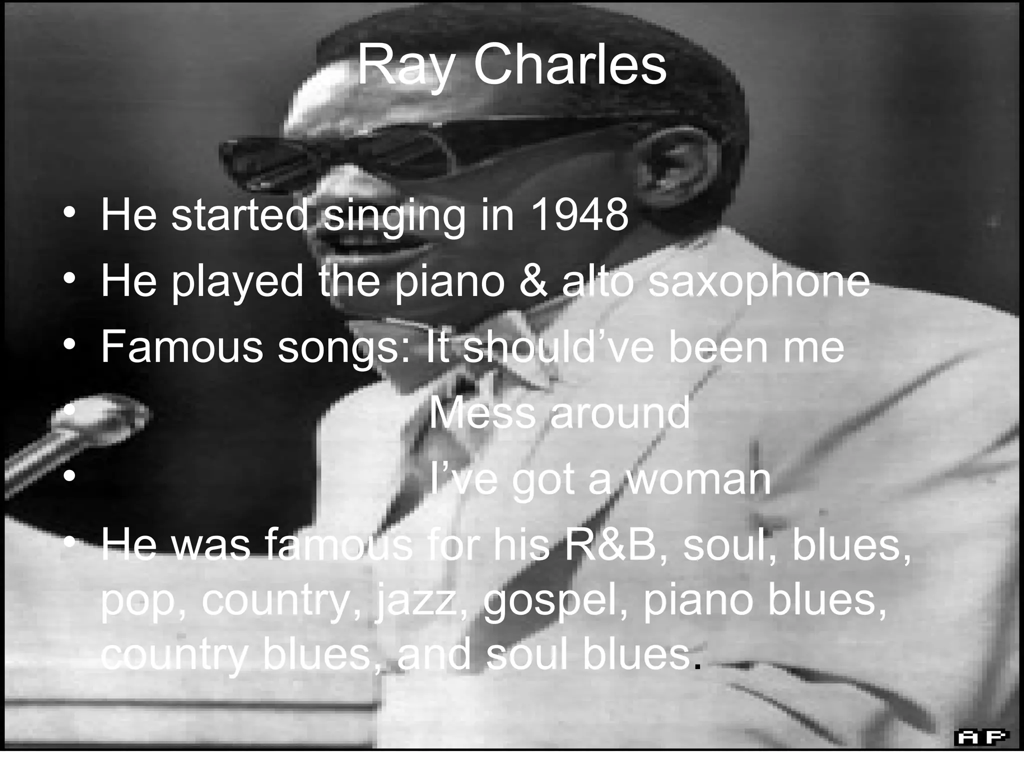 Ray Charles | PPT
