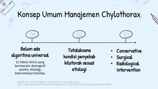RAY - chylothorax.pptx