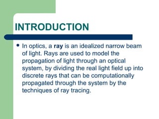 Ray Optics | PPT