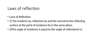 RAY1-1.pptx class 12th ray optics ppt of physics | PPTX
