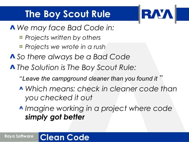 Boy Scout Principle Software - labelstopudovmuve