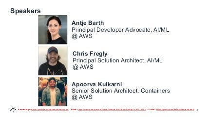 Ray AI Runtime (AIR) on AWS - Data Science On AWS Meetup | PPT