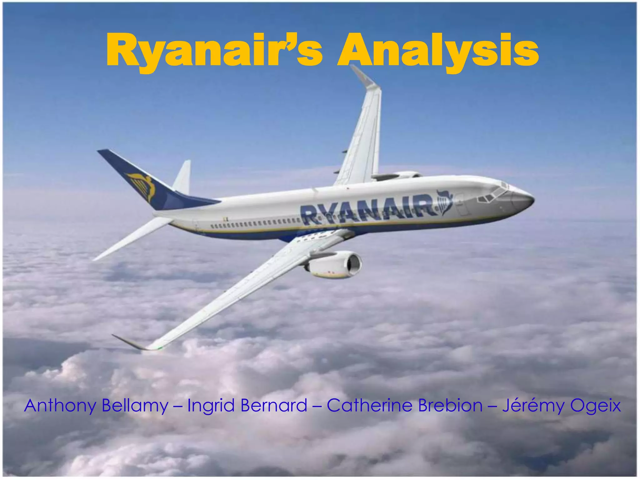 Rayanair ppt | PPTX