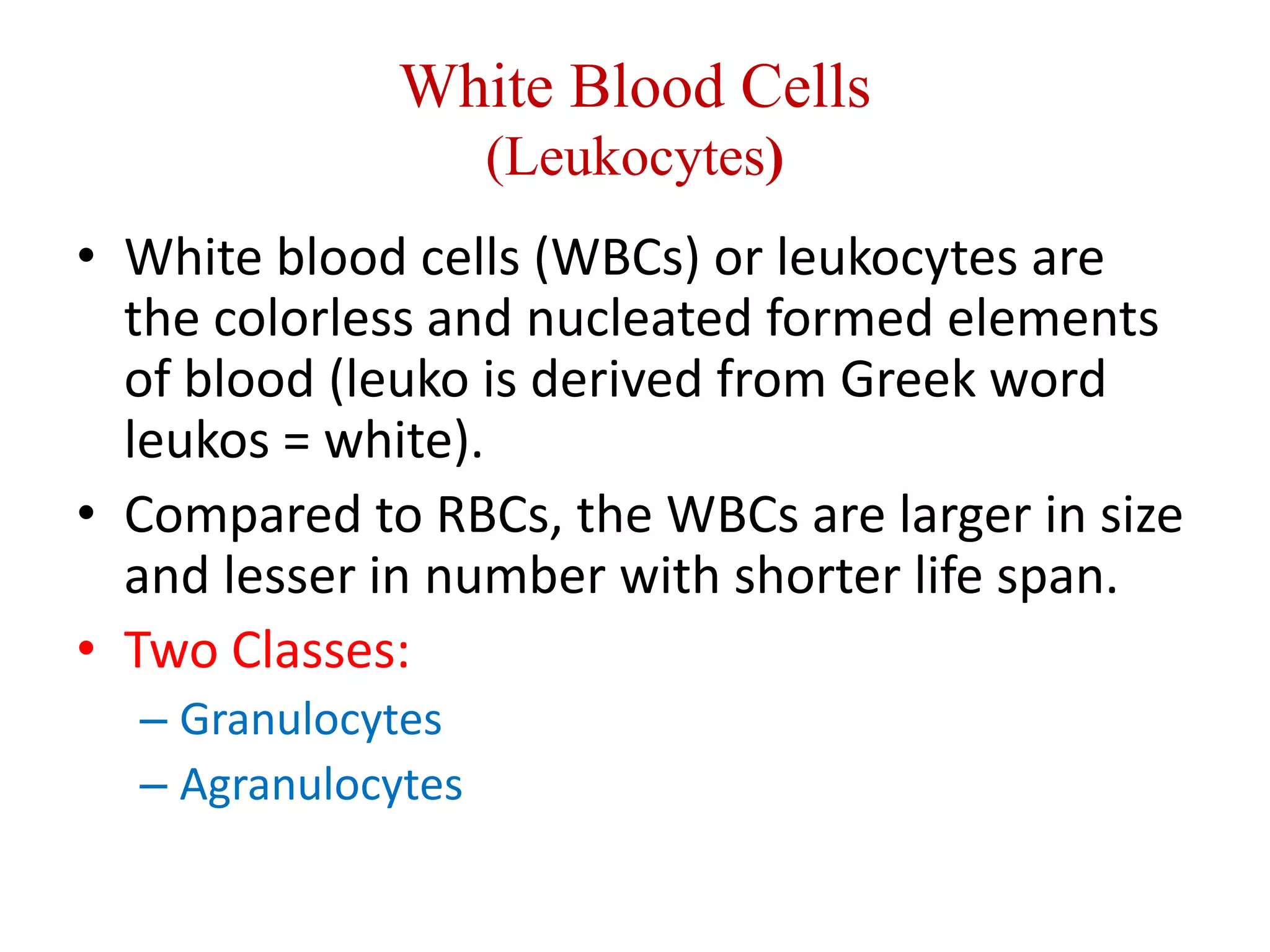Basics of Haematology | PDF