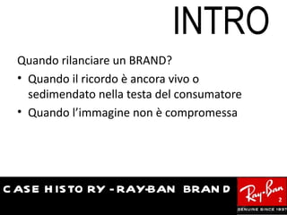 Rayban Never Hide | PPT