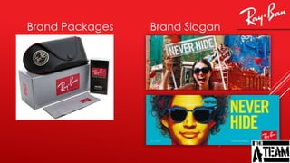 Ray ban - Brand Equity | PPT