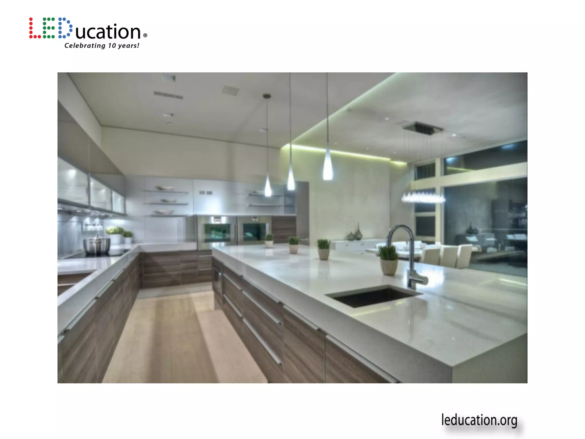 Residential Application for LED Lighting | PPT