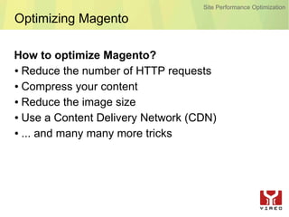 Ray bogman site performance optimization | PPT