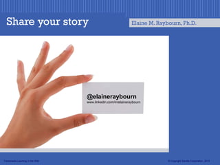 Learning in the Wild with Transmedia Storytelling | PDF