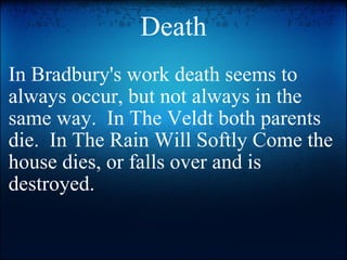 Ray Bradbury[1] | PPT