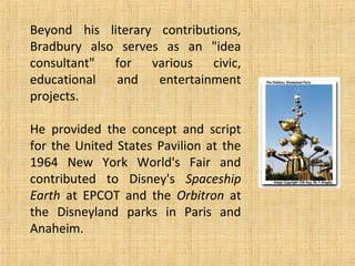 Ray Bradbury | PPT