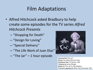Ray bradbury power point | PPT