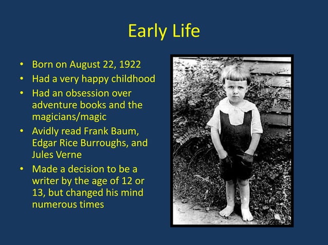 Ray bradbury power point | PPT