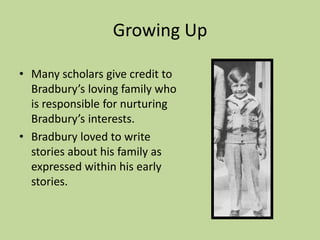 Ray bradbury power point | PPT