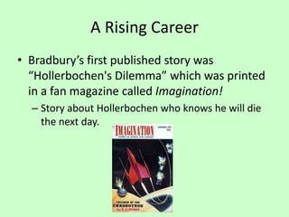 Ray bradbury power point | PPT