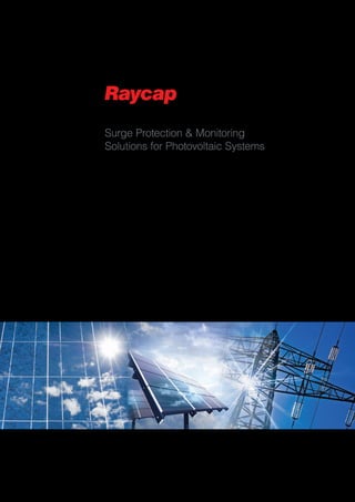 Raycap Solar brochure | PDF