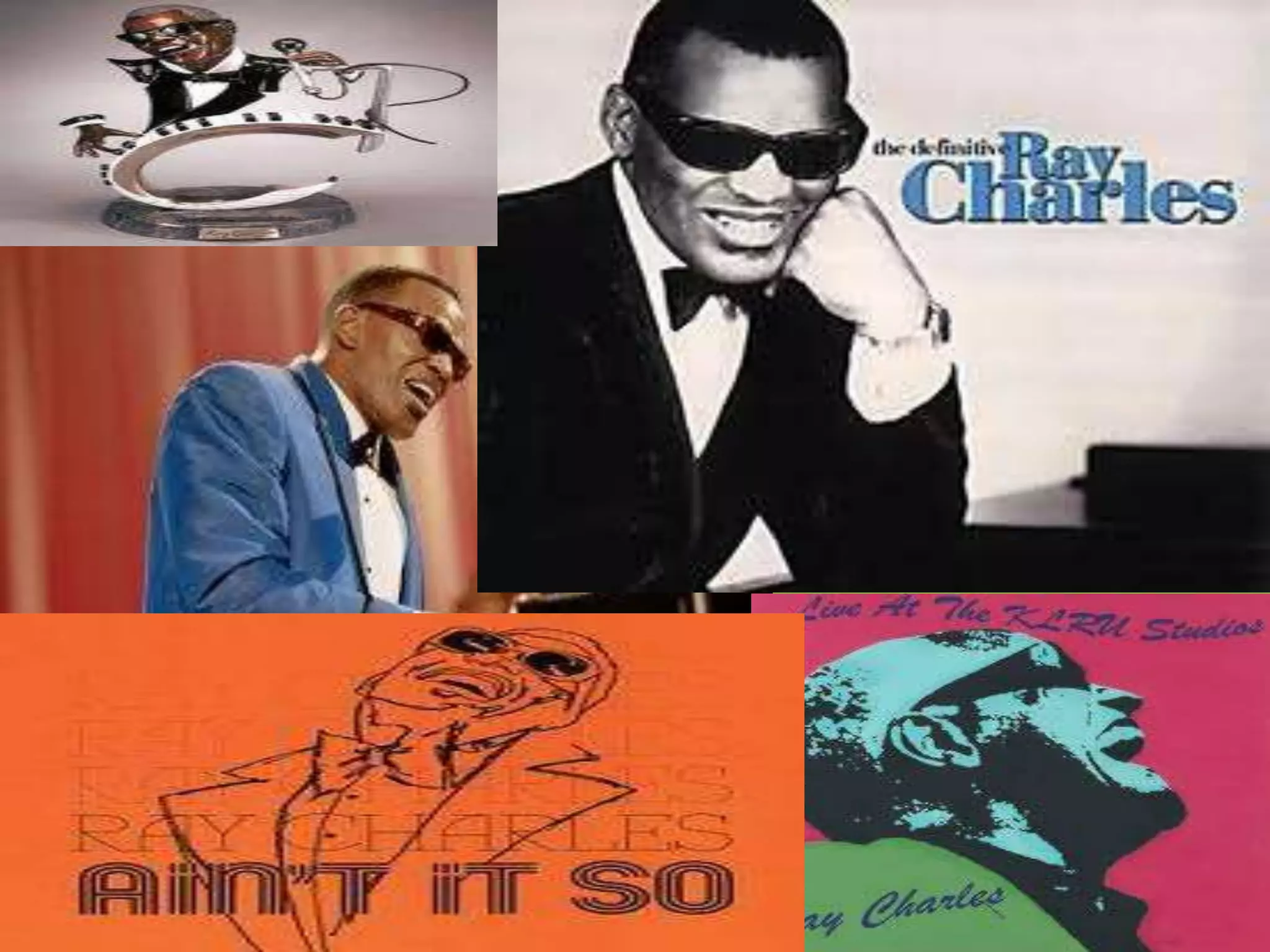 Ray charles powerpoint (Bria) | PPTX