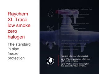 Raychem XL-Trace Low Smoke Zero Halogen Pipe Freeze Protection | PDF ...