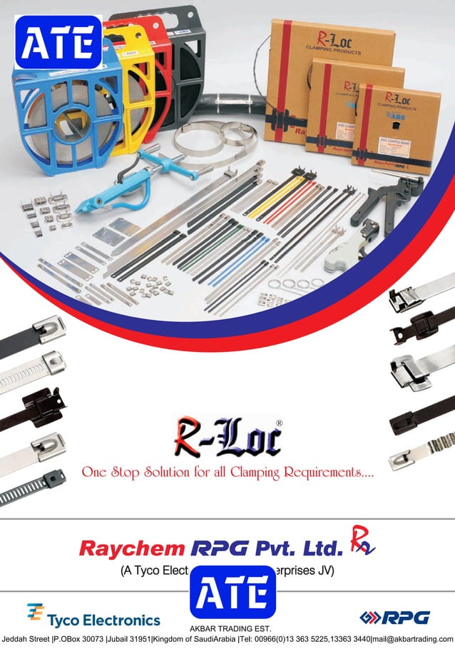 Raychem rpg cable tie stockist - SAUDI ARABIA - AKBAR TRADING | PDF