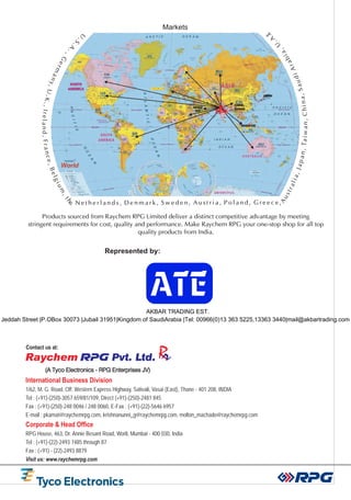 Raychem rpg cable tie stockist - SAUDI ARABIA - AKBAR TRADING | PDF