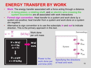 Thermo chapter 2-p1 | PPTX