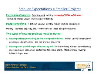 Cost Effective Debottleneck Expansions | PDF | Business | Business and ...