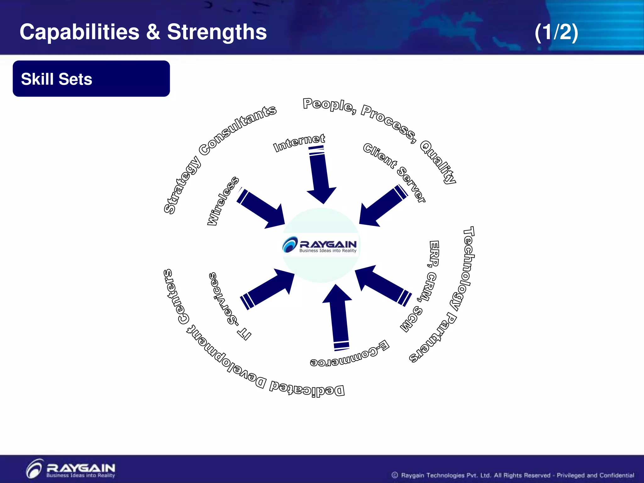 Raygain information technology overview (1) | PDF