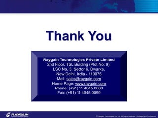 Raygain Information Technology Overview | PPT