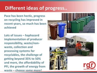 Ray Georgeson Larac 2009 Presentation | PPT