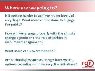 Ray Georgeson Larac 2009 Presentation | PPT