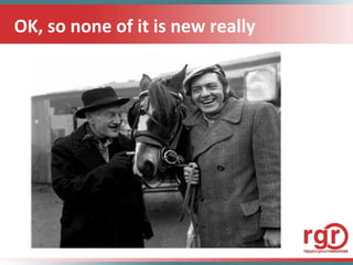 Ray Georgeson Larac 2009 Presentation | PPT