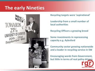 Ray Georgeson Larac 2009 Presentation | PPT | Environmental Services ...