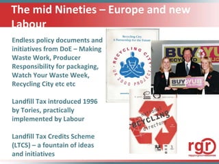 Ray Georgeson Larac 2009 Presentation | PPT | Environmental Services ...