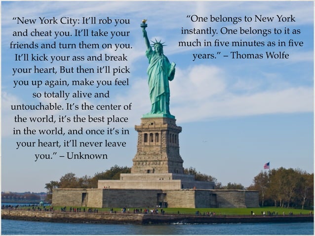 Ray Glattman: NYC Quotes | PPT | Free Download