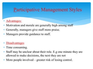 Management styles | PPT