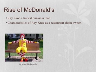 Ray kroc | PPTX