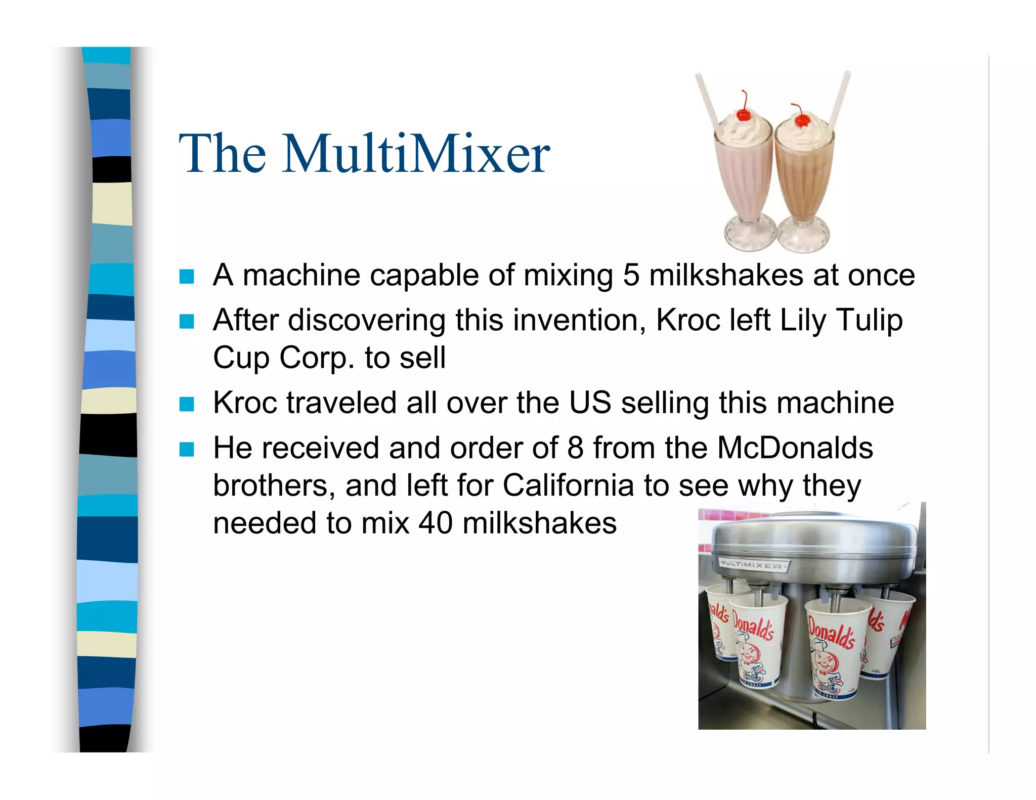 Ray Kroc Presentation Ppt2 | PDF