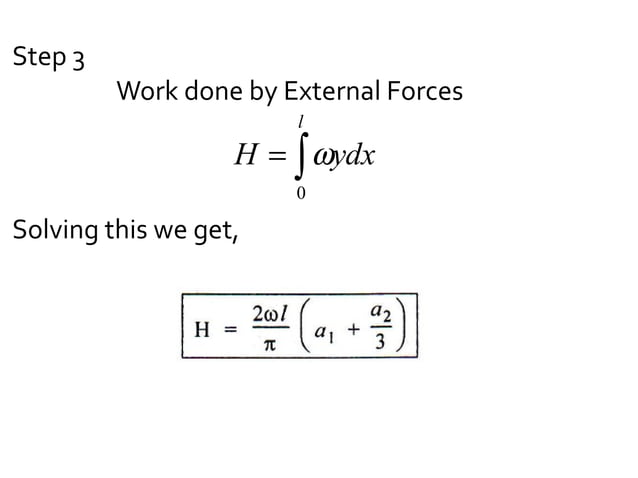 Rayleigh Ritz Method | PPT | Physics | Science