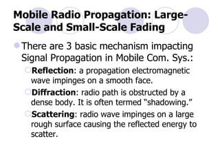 Rayleigh Fading Channel In Mobile Digital Communication System | PPT
