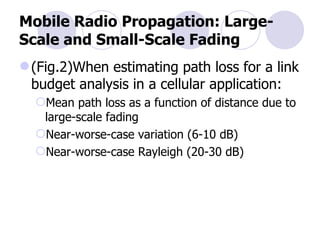 Rayleigh Fading Channel In Mobile Digital Communication System | PPT
