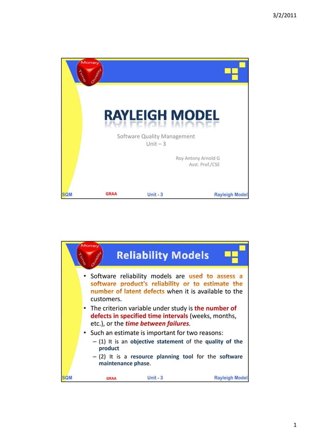 Rayleigh model | PDF | Computer Software and Applications | Computing