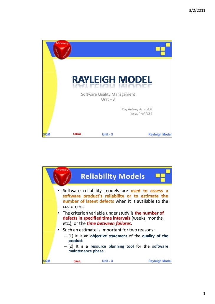 Rayleigh model