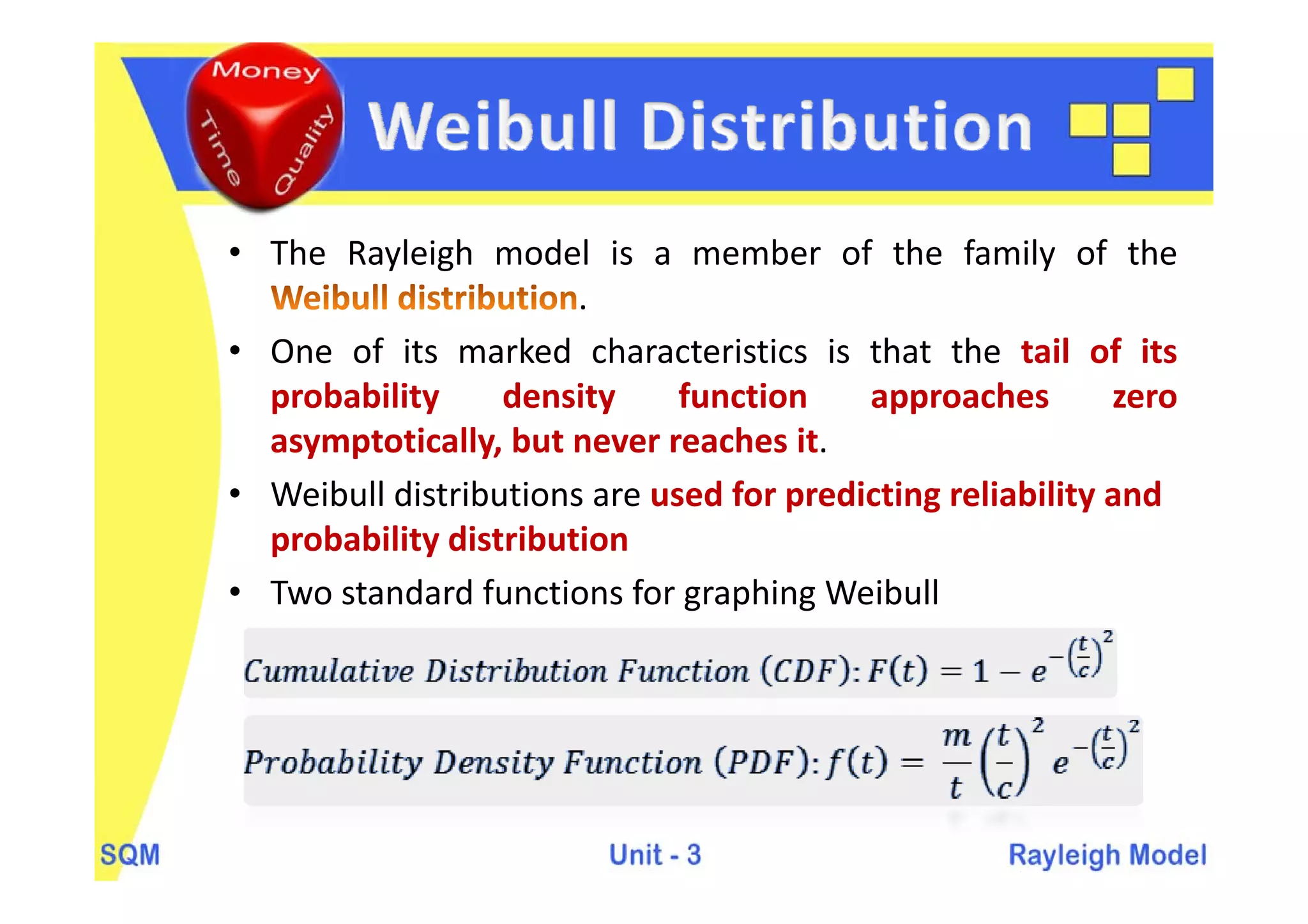 Rayleigh model | PDF
